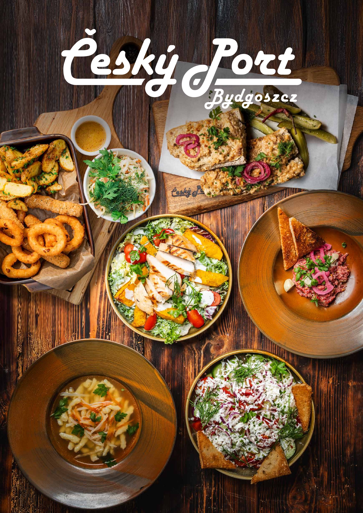 Menu Główne - Nasze Menu - Cesky Port Bydgoszcz